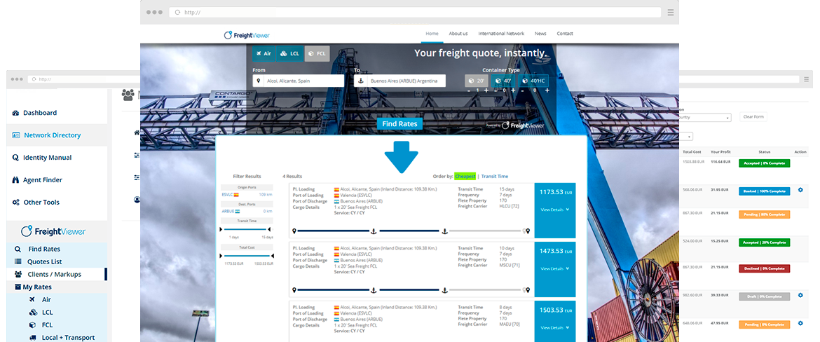 Online Freight Forwarder|Freight Management Software |The Cooperative ...